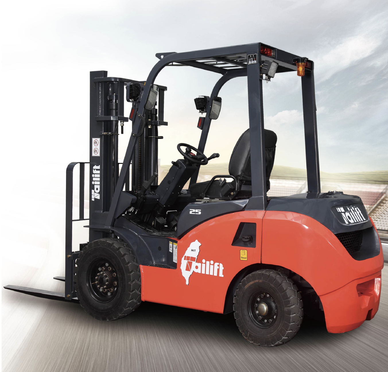 Rent the FORKLIFT, 5K STRAIGHT MAST LP | Big L Rentals