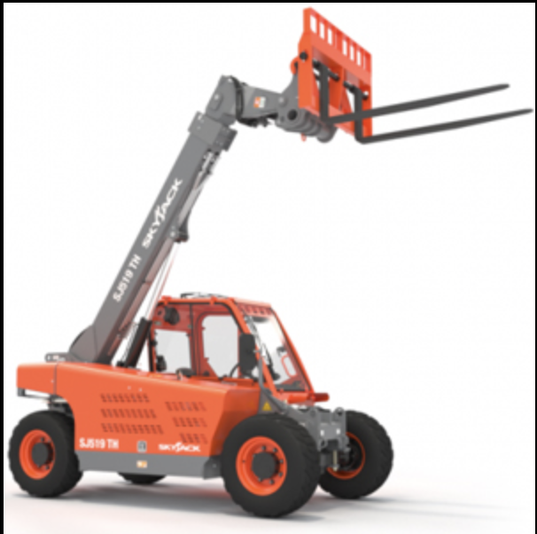 Rent the FORKLIFT, 5K MINI TELEHANDLER | Big L Rentals
