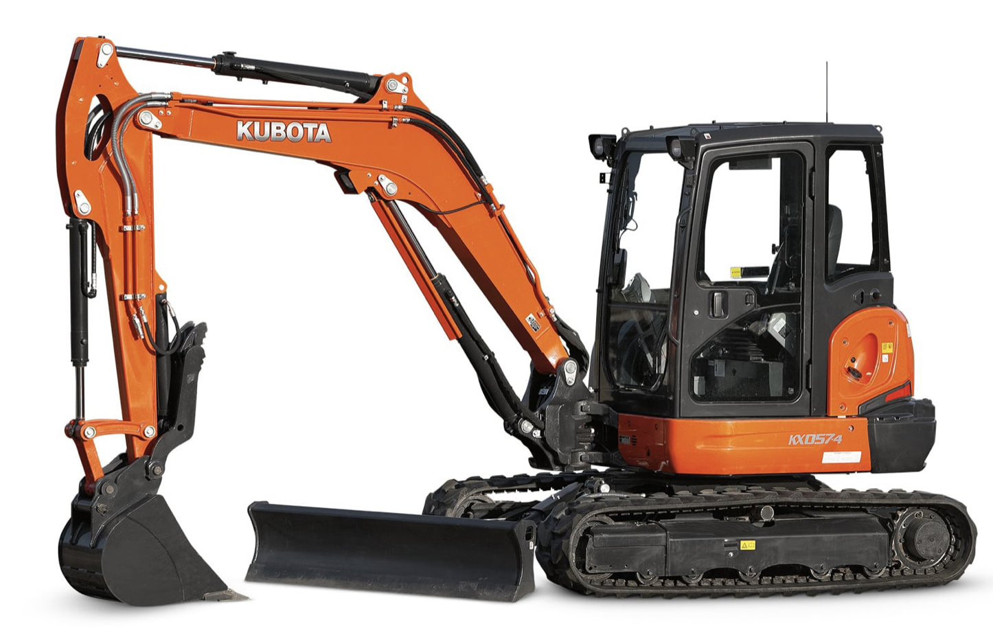 Rent the MINI EXCAVATOR, KUBOTA OPEN CAB | Big L Rentals